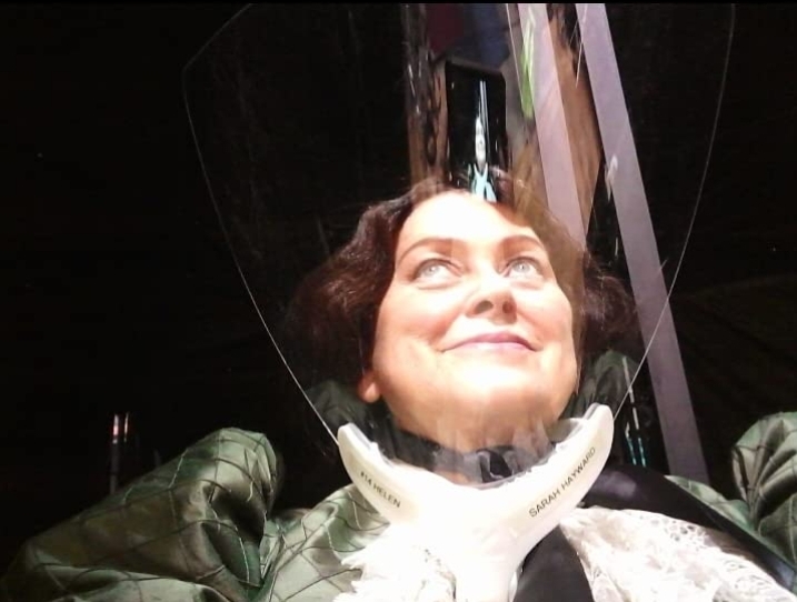 Sarah Hayward – actor, comedian, singer/songwriter and playwright